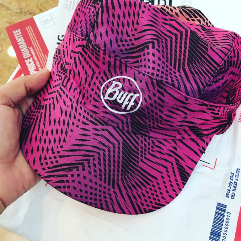 Road Tested: BUFF® Pack Run Cap | Scootadoot