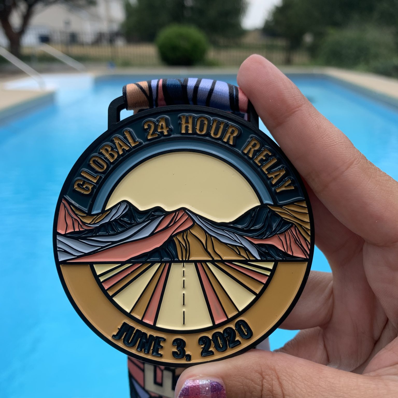 Global Running Day 24 Hour Relay Virtual Race | Scootadoot